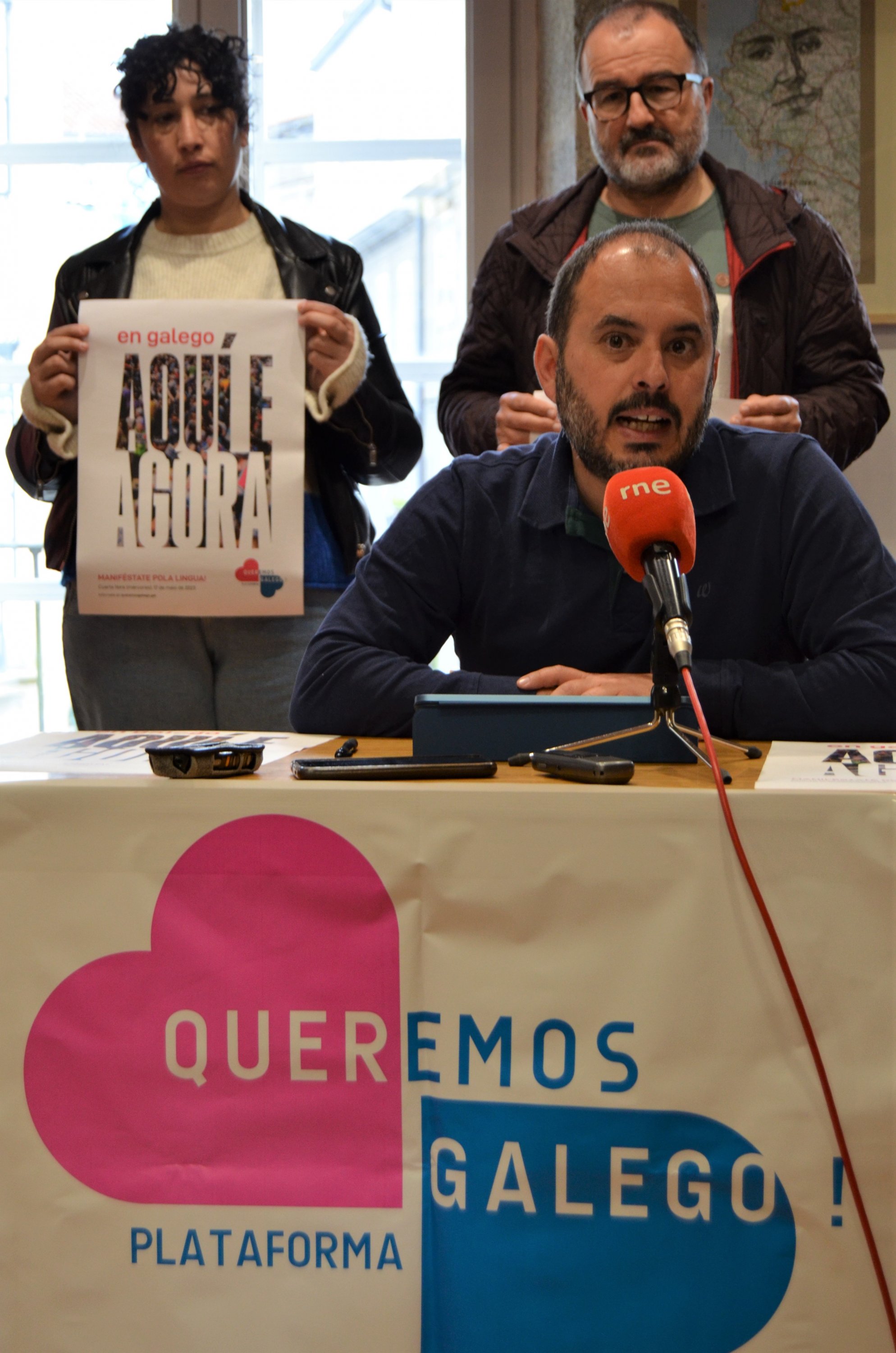 A CIG-Ensino chama a participar nas mobilizacións de Queremos Galego en ...