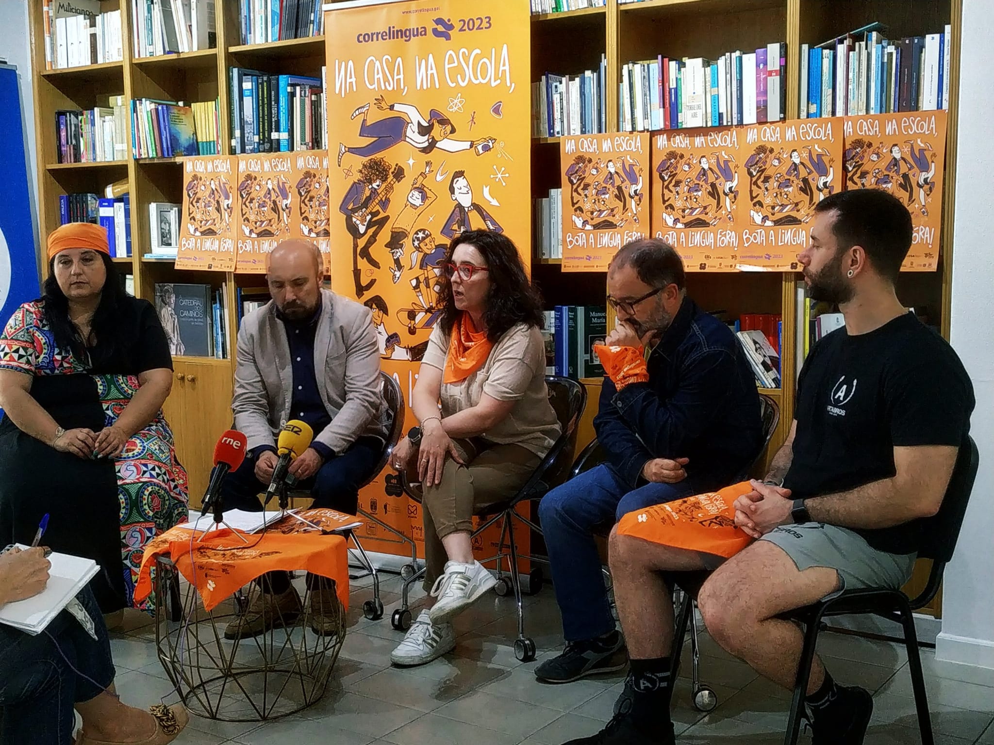 Arranca o Correlingua en Ponteareas e continúa mañá e pasado no formato ...