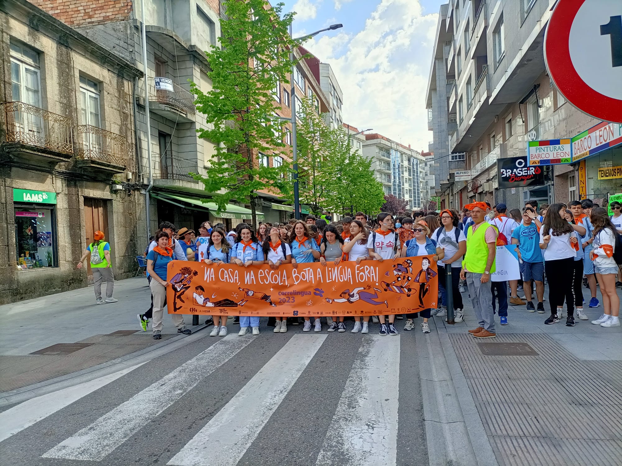 Arranca o Correlingua en Ponteareas e continúa mañá e pasado no formato ...